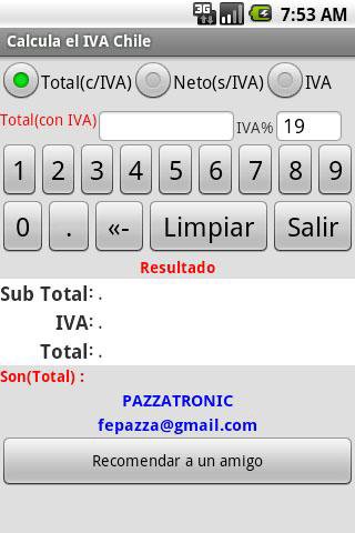 Calcula el IVA Chile APK Download for Android - Latest Version