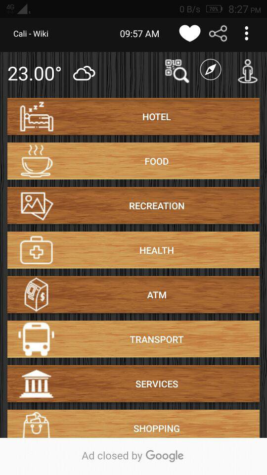 Cali - Wiki APK للاندرويد تنزيل