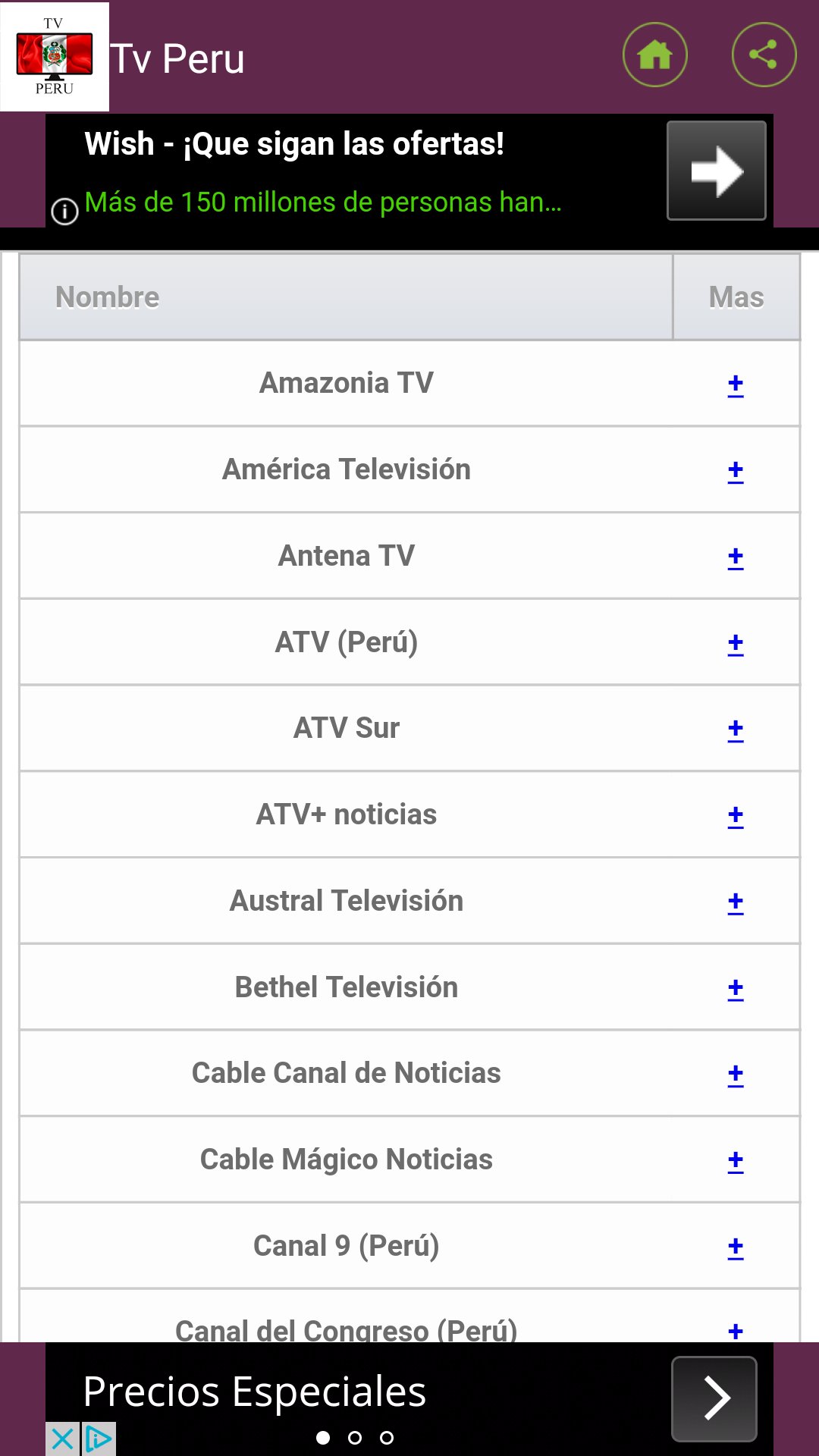 Canales television Peru APK for Android Download