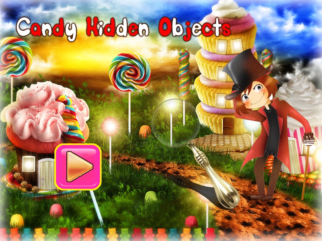 Скачать Candy Rush - Hidden Objects APK для Android
