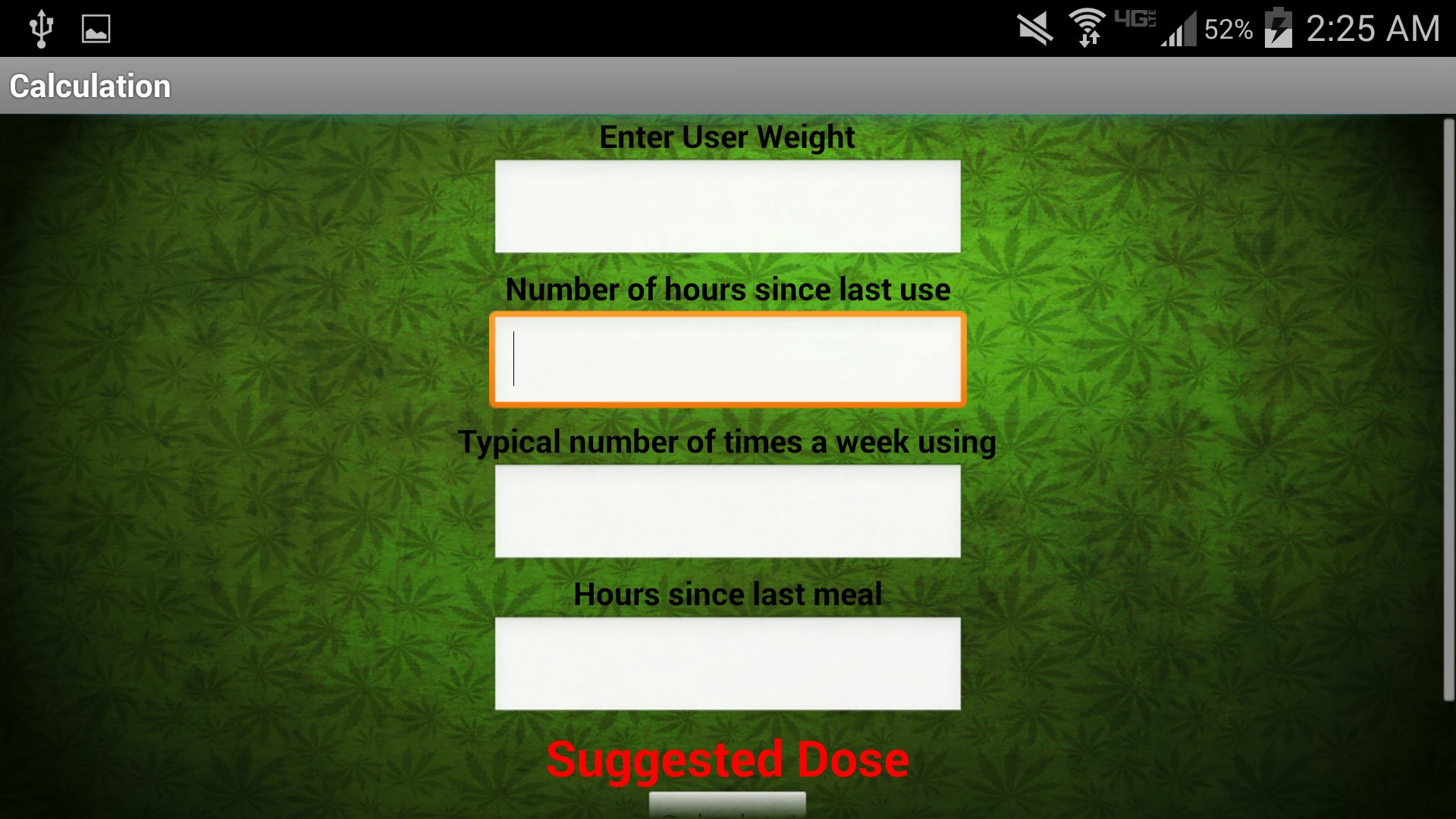Скачать 420 Cannabis Edible Dosing последнюю версию 1 APK для Android