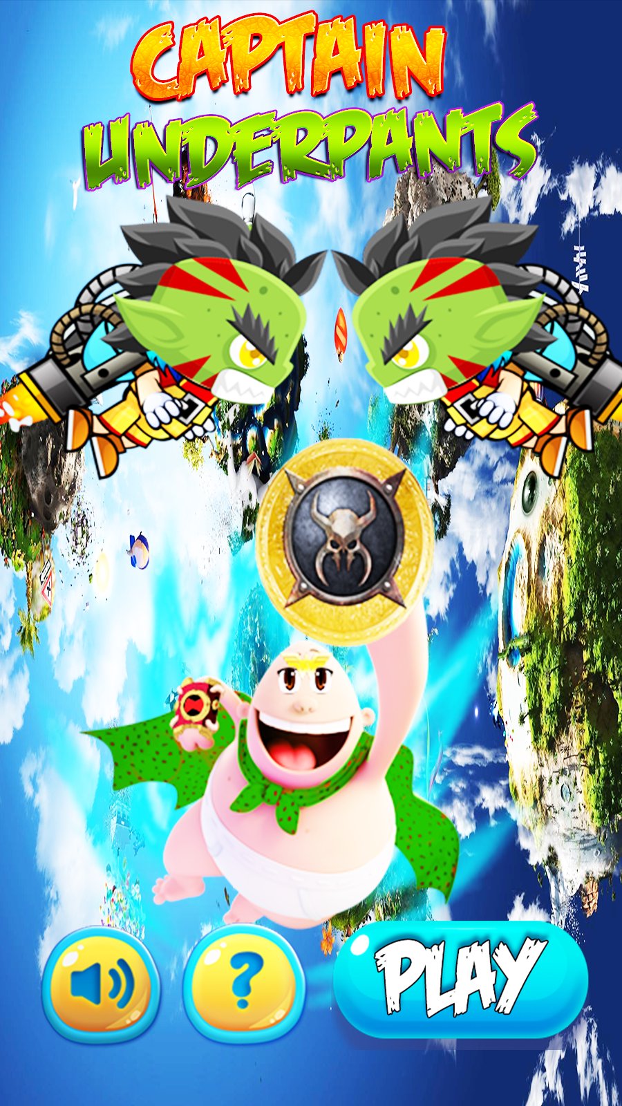 captain super underpants APK for Android Download