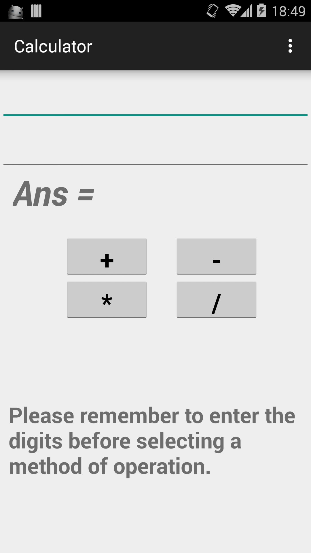 Two Digit Quick Calculator APK for Android Download