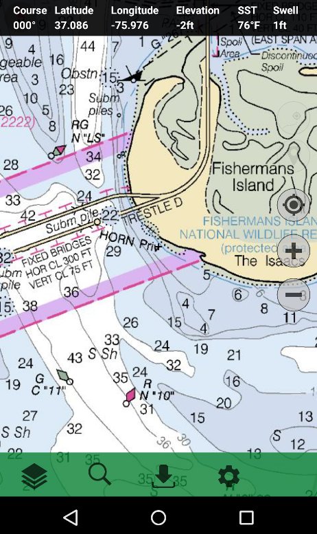 Centerline Maps GPS APK برای دانلود اندروید