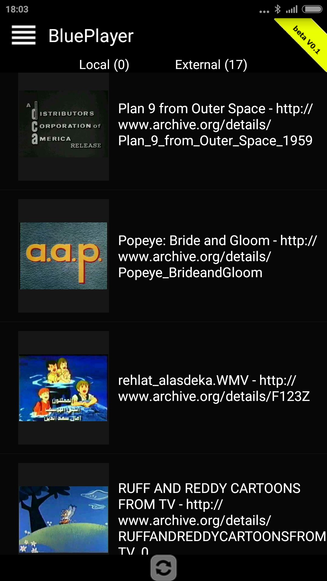 BluePlayer APK for Android Download
