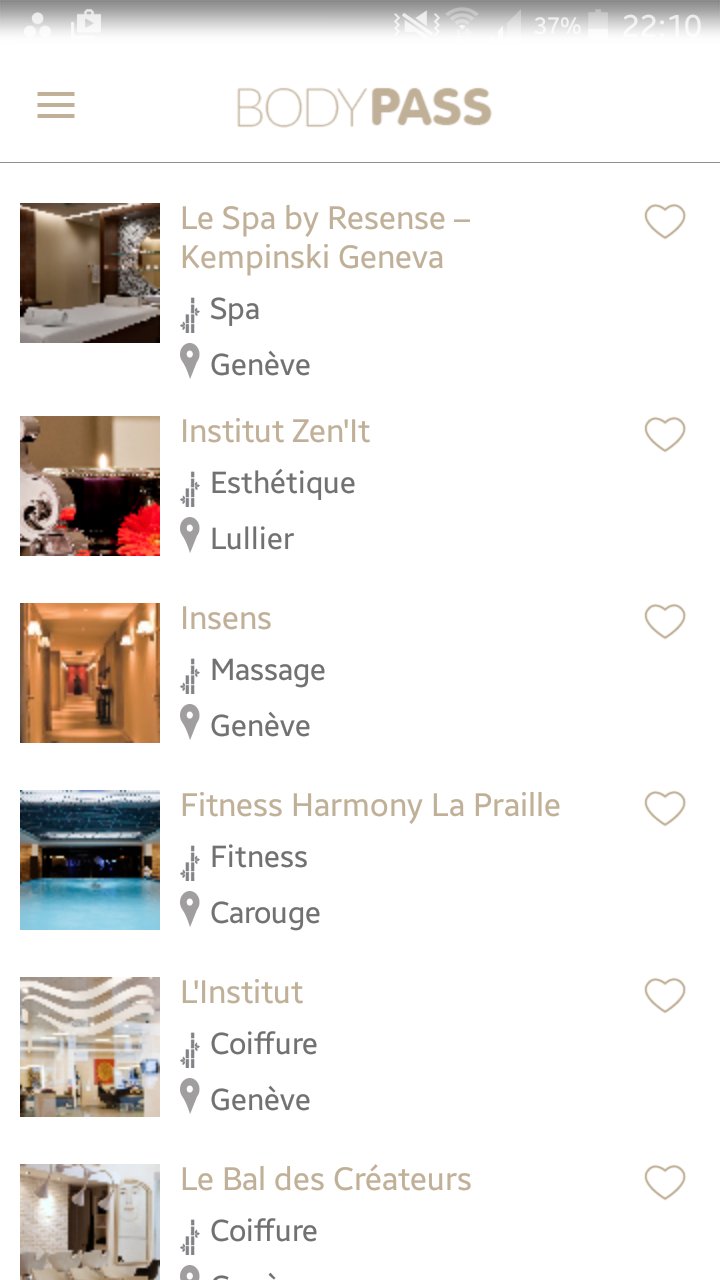 Body Pass安卓版应用APK下载