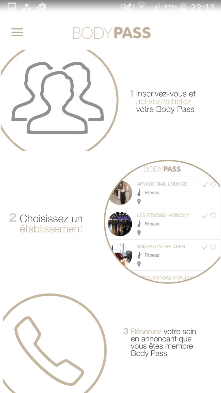 Body Pass安卓版应用APK下载