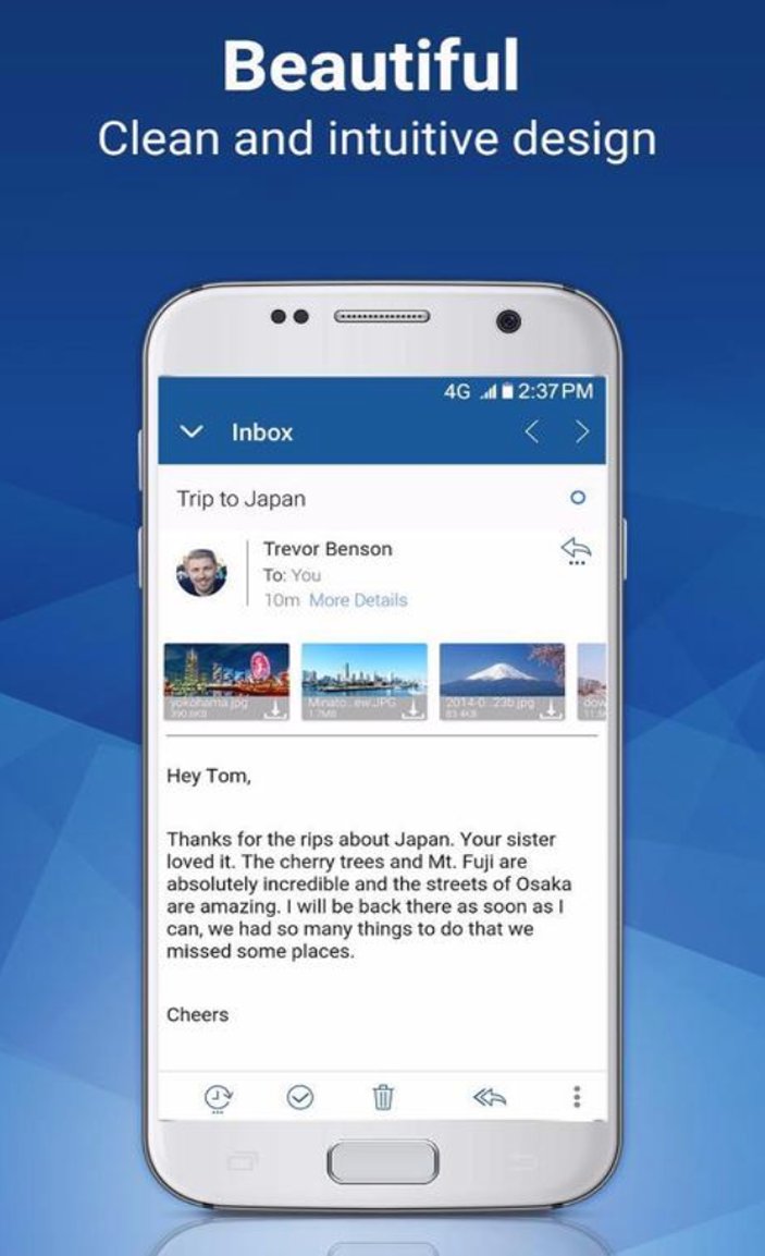 Descarga de APK de Swisscom® Webmail : (Bluewin,Bleumail) para Android