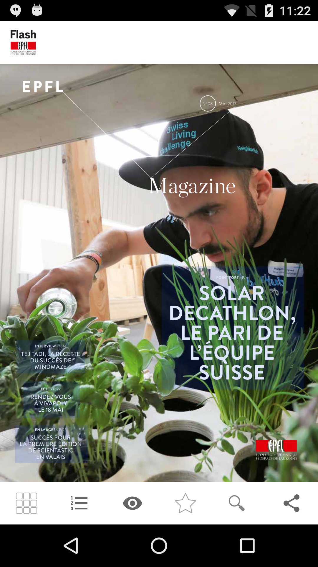 EPFL Magazine APK for Android Download