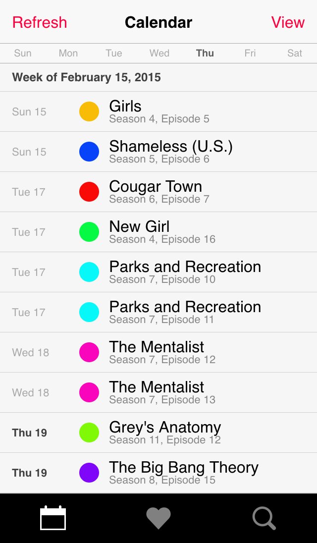 TV Airdates APK for Android Download