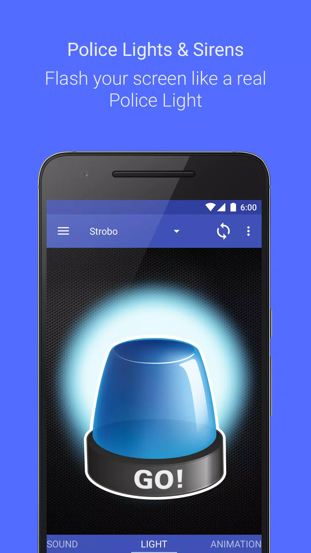 Animated Police Lights And Sirens