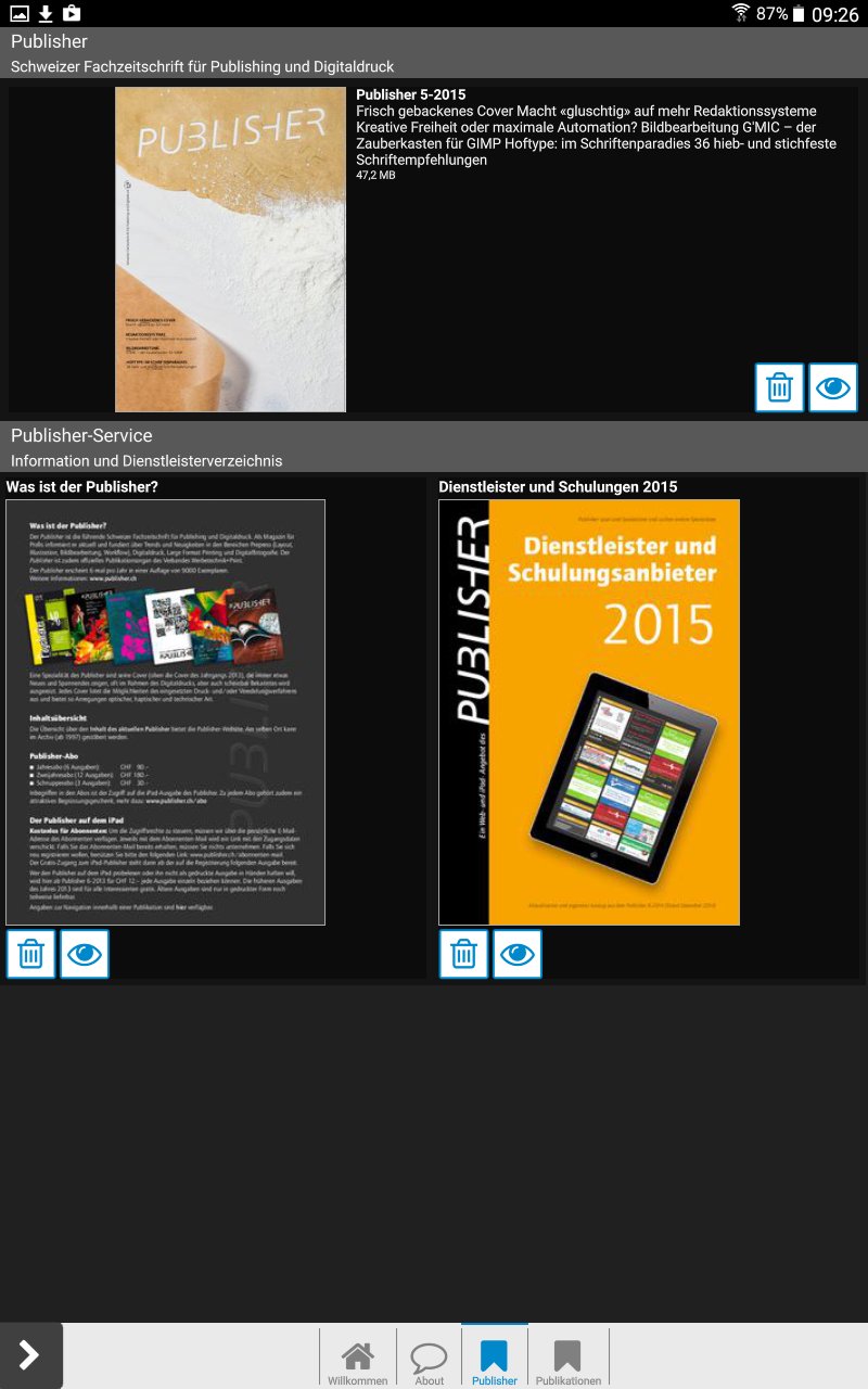 Publisher-Kiosk APK for Android Download