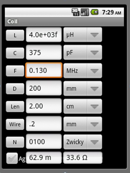 Coil calculator APK for Android Download