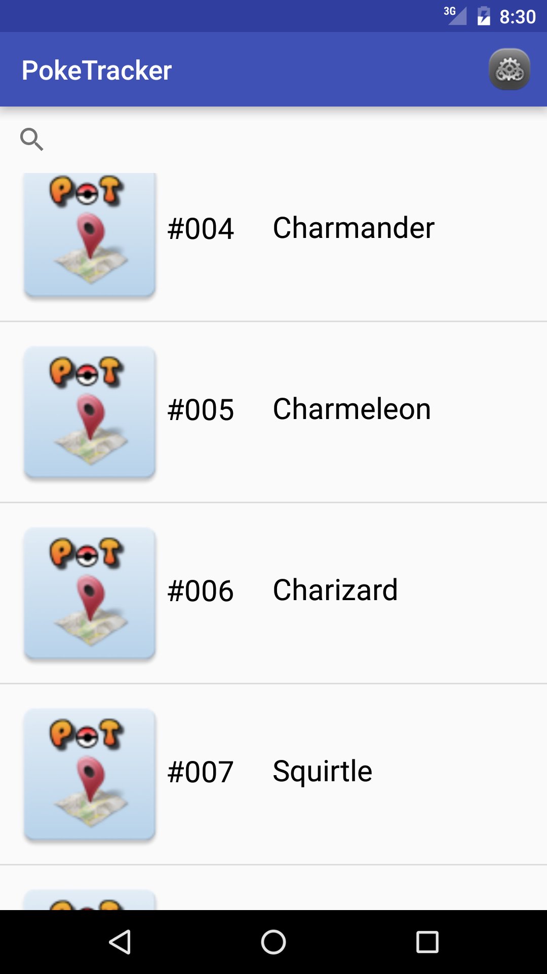 PokeTracker APK للاندرويد تنزيل