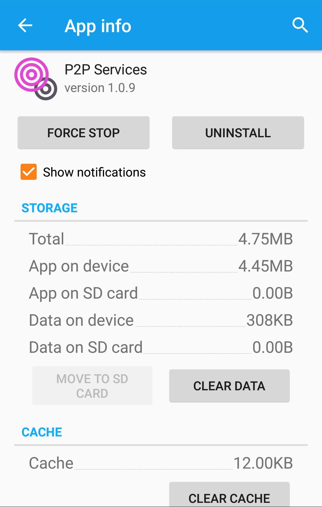 Download do APK de P2P Services para Android