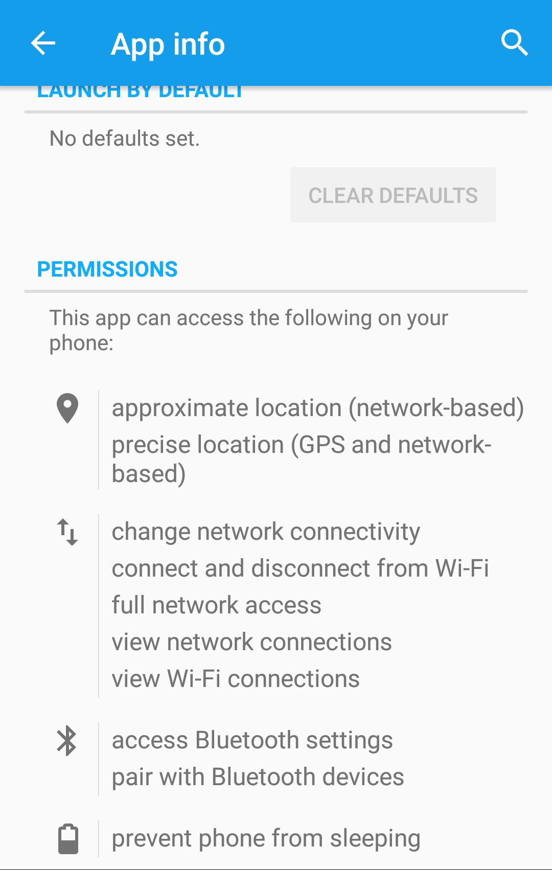 Download do APK de P2P Services para Android