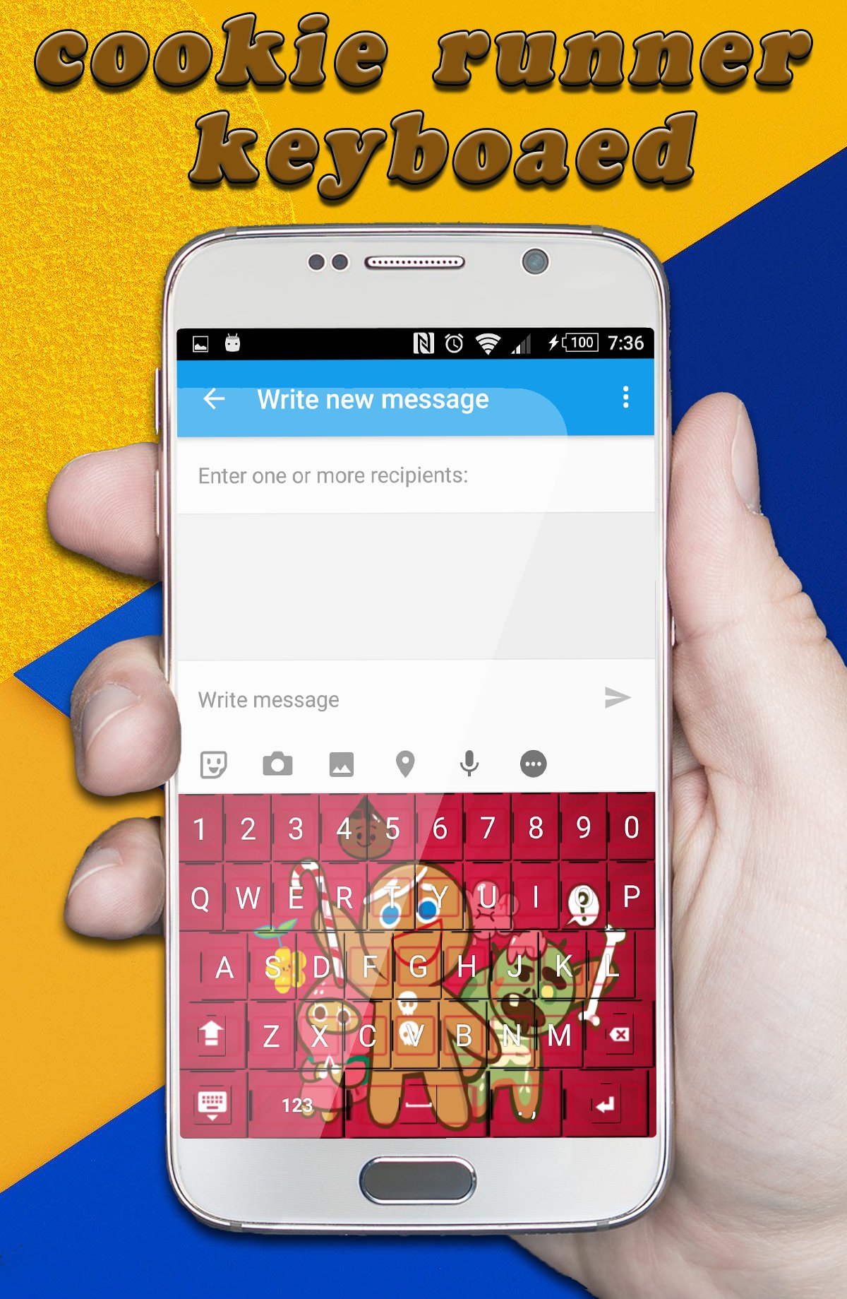cookies chocolate launcher emoji keyboard APK for Android Download