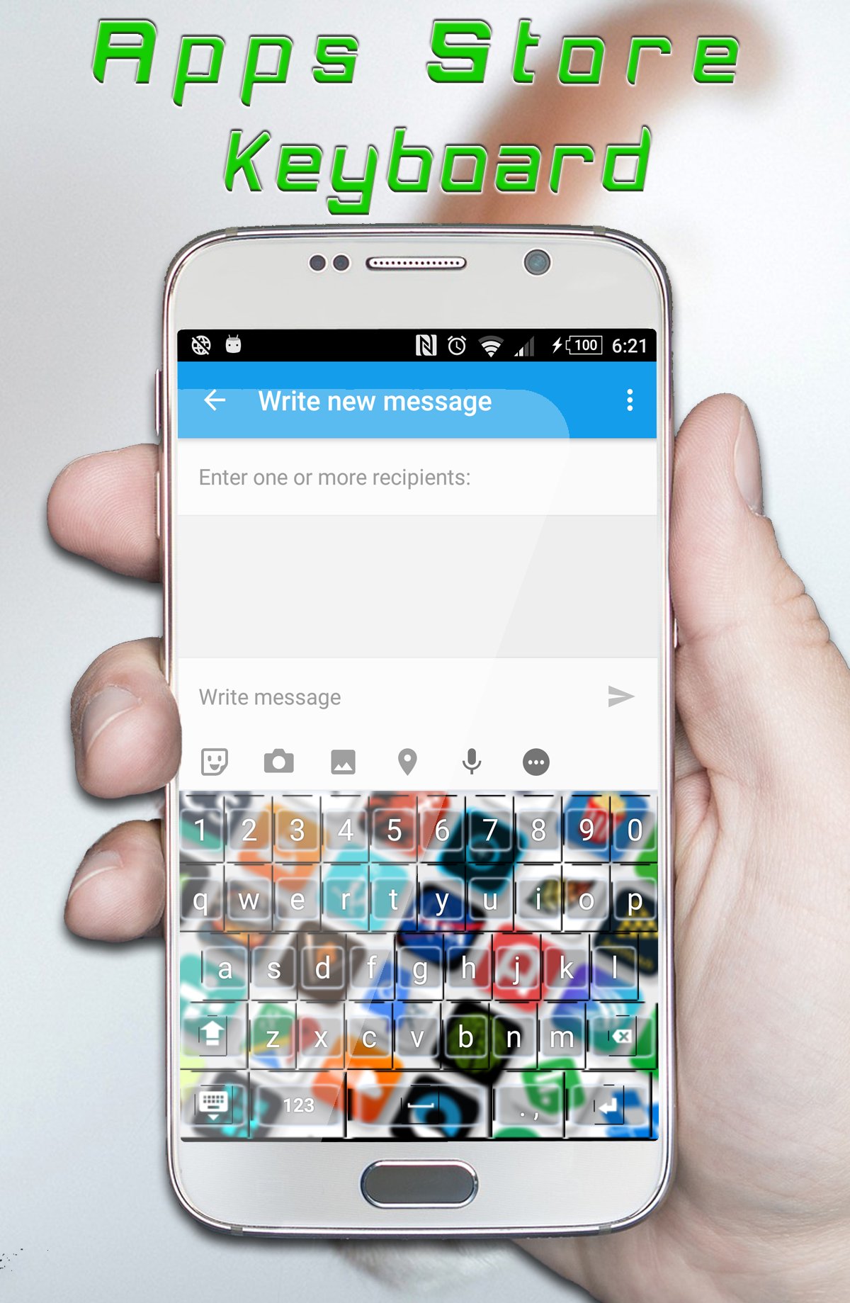 Descarga de APK de app store launcher keyboard para Android