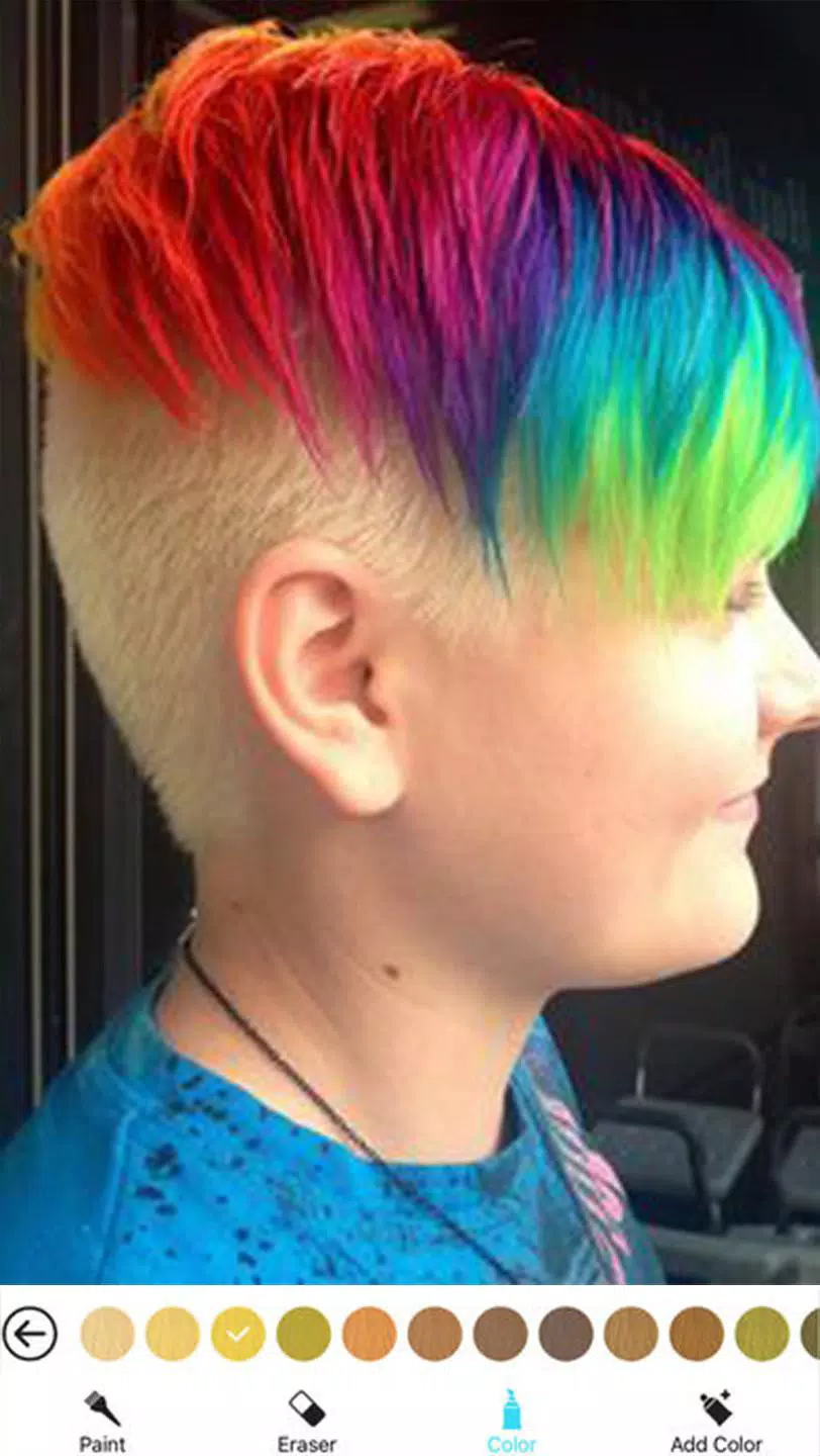 Hair Boy Style Color