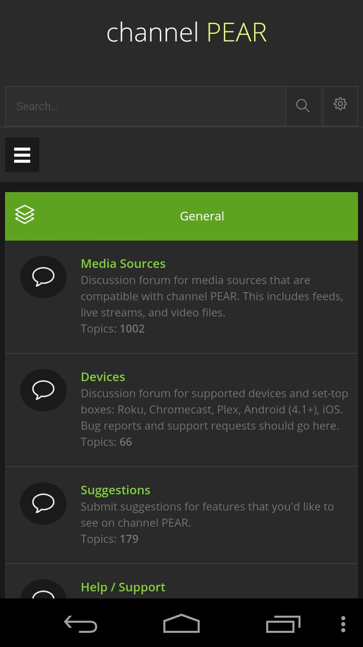 channel PEAR APK for Android Download