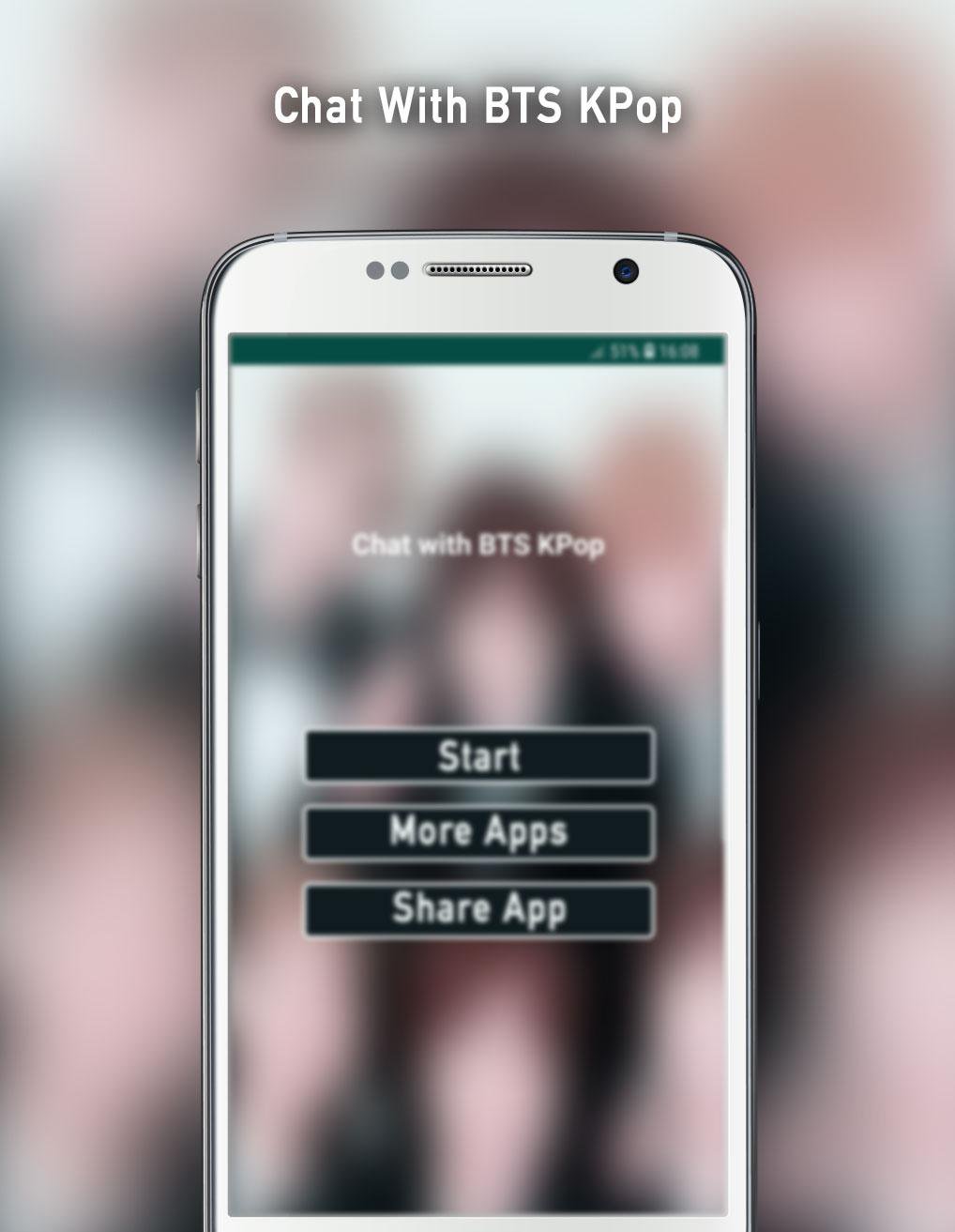 Chat With BTS KPop APK for Android Download