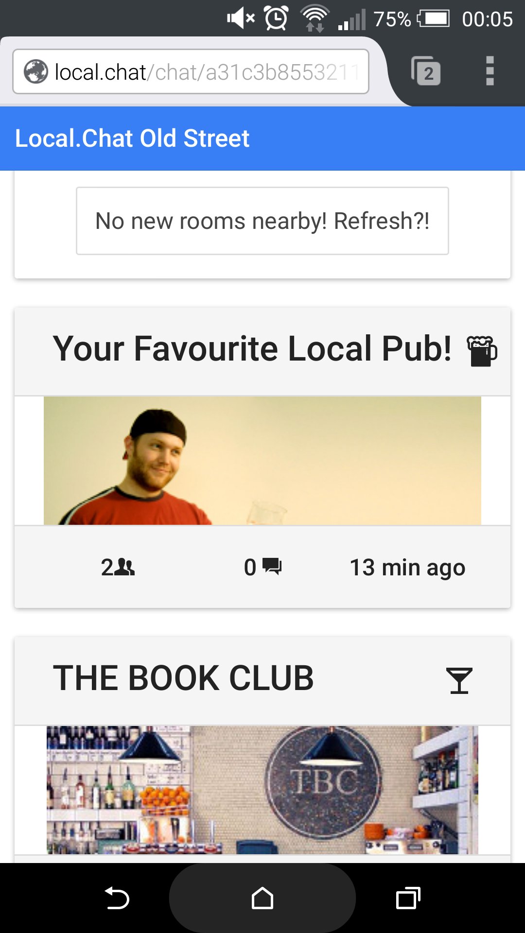 Local.Chat Old Street APK per Android Download