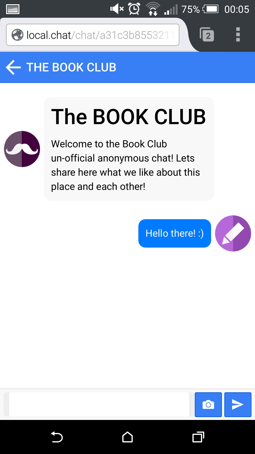 Local.Chat Old Street APK per Android Download