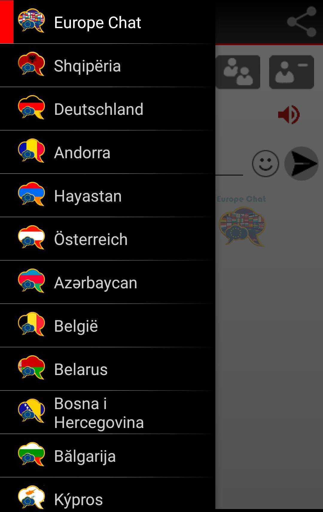 Europe Chat - Meet Friends APK for Android Download