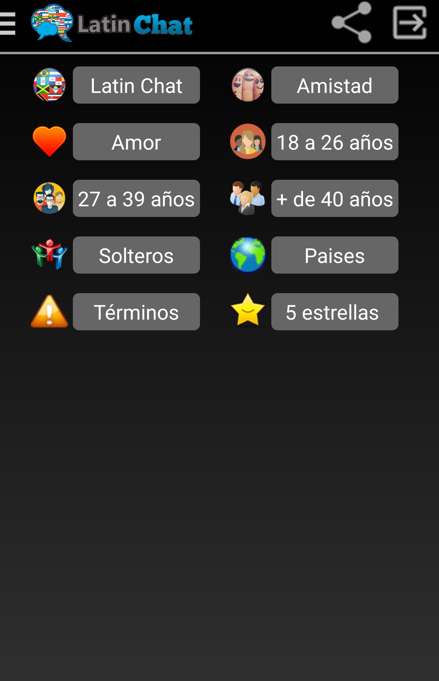 Latin Chat Rooms APK for Android Download