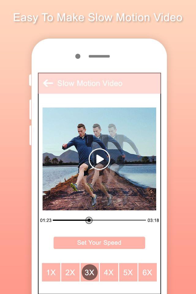 Android İndirme için Slow Video Maker APK