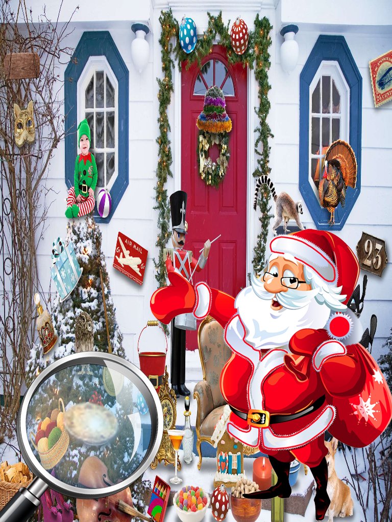 Christmas Santa Hidden Objects APK for Android Download