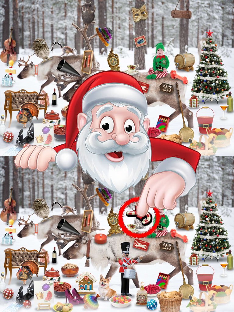 Christmas Santa Hidden Objects APK for Android Download