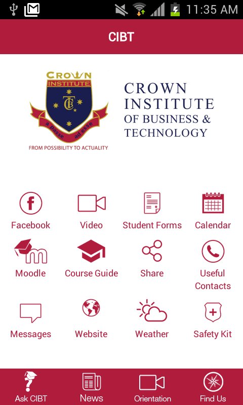下载 CIBT - Crown Institute 1.2 安卓APK - 安全、免费下载