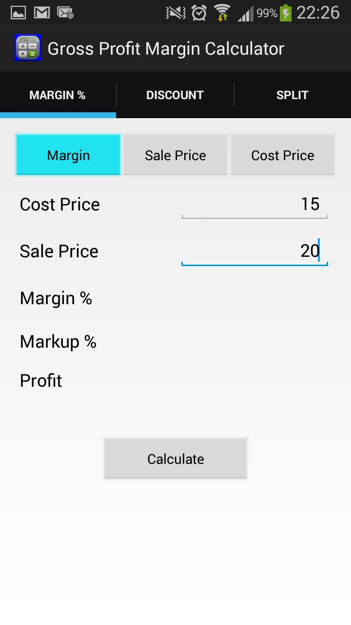 Gross Profit Margin Calculator APK gross-profit-margin-calculator-apk