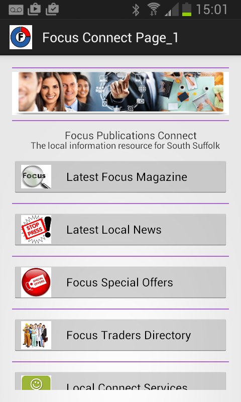 Focus Connect APK للاندرويد تنزيل