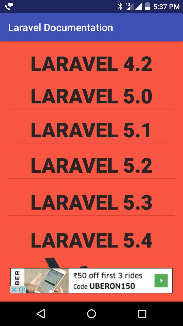 LARAVEL ALL IN ONE DOCUMENT APK for Android Download