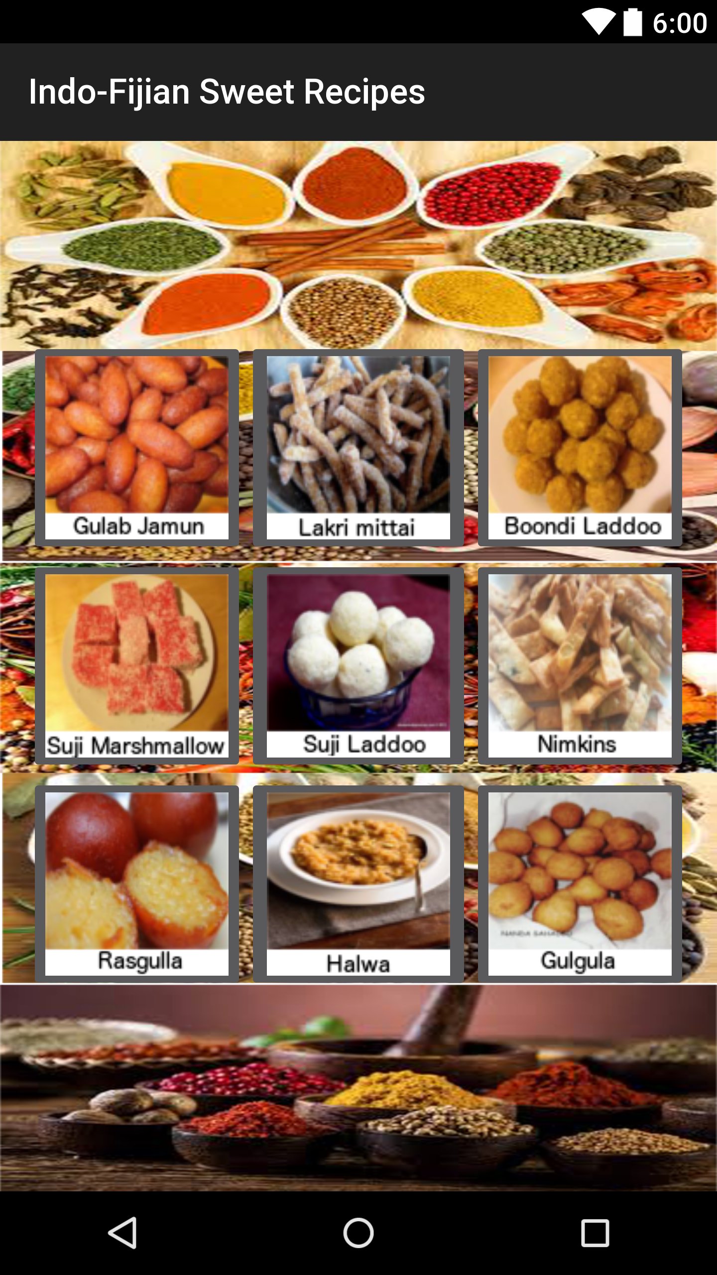 Indo-Fijian Sweet Recipes APK for Android Download