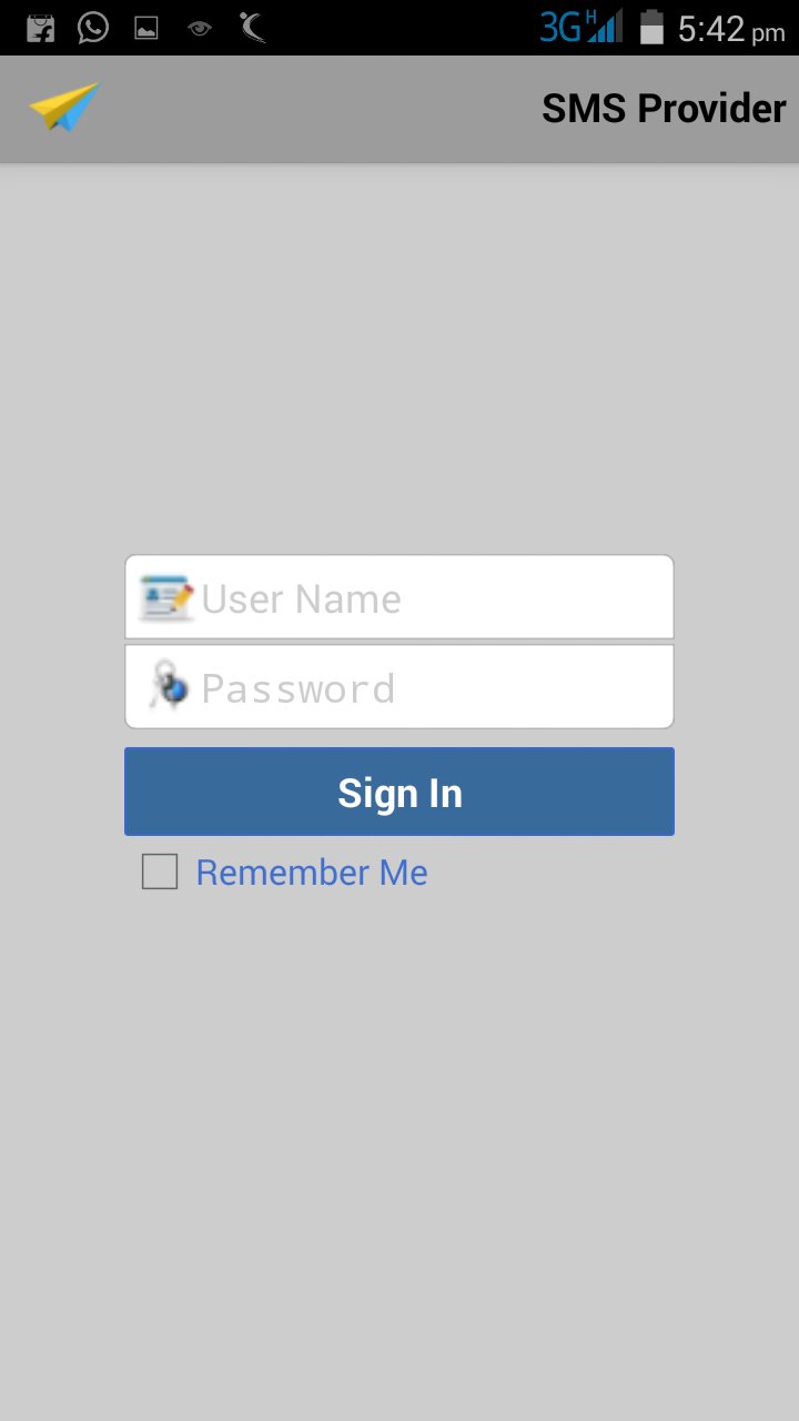 SMS Provider APK for Android Download