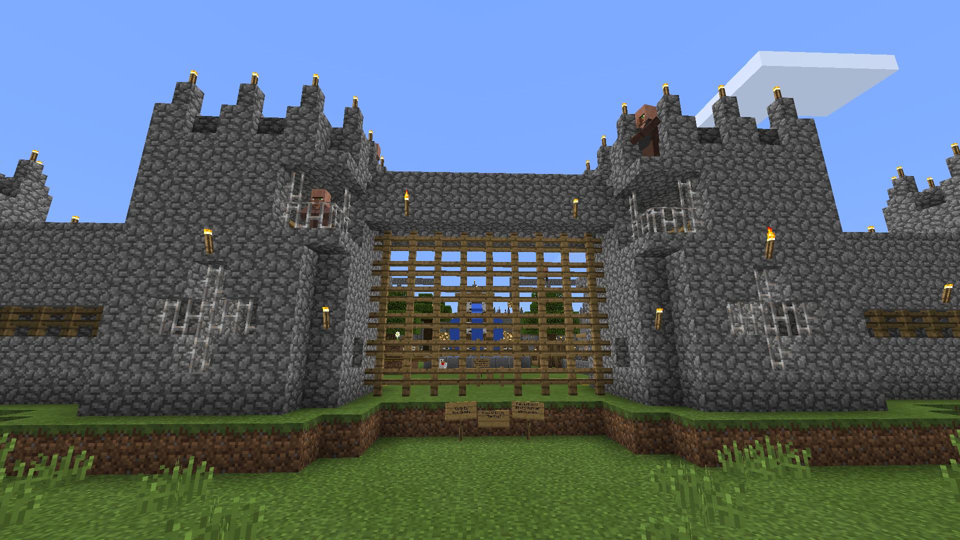 Giant Castle Minecraft Map APK For Android Download giant-castle-minecraft-map-apk-for-android-download