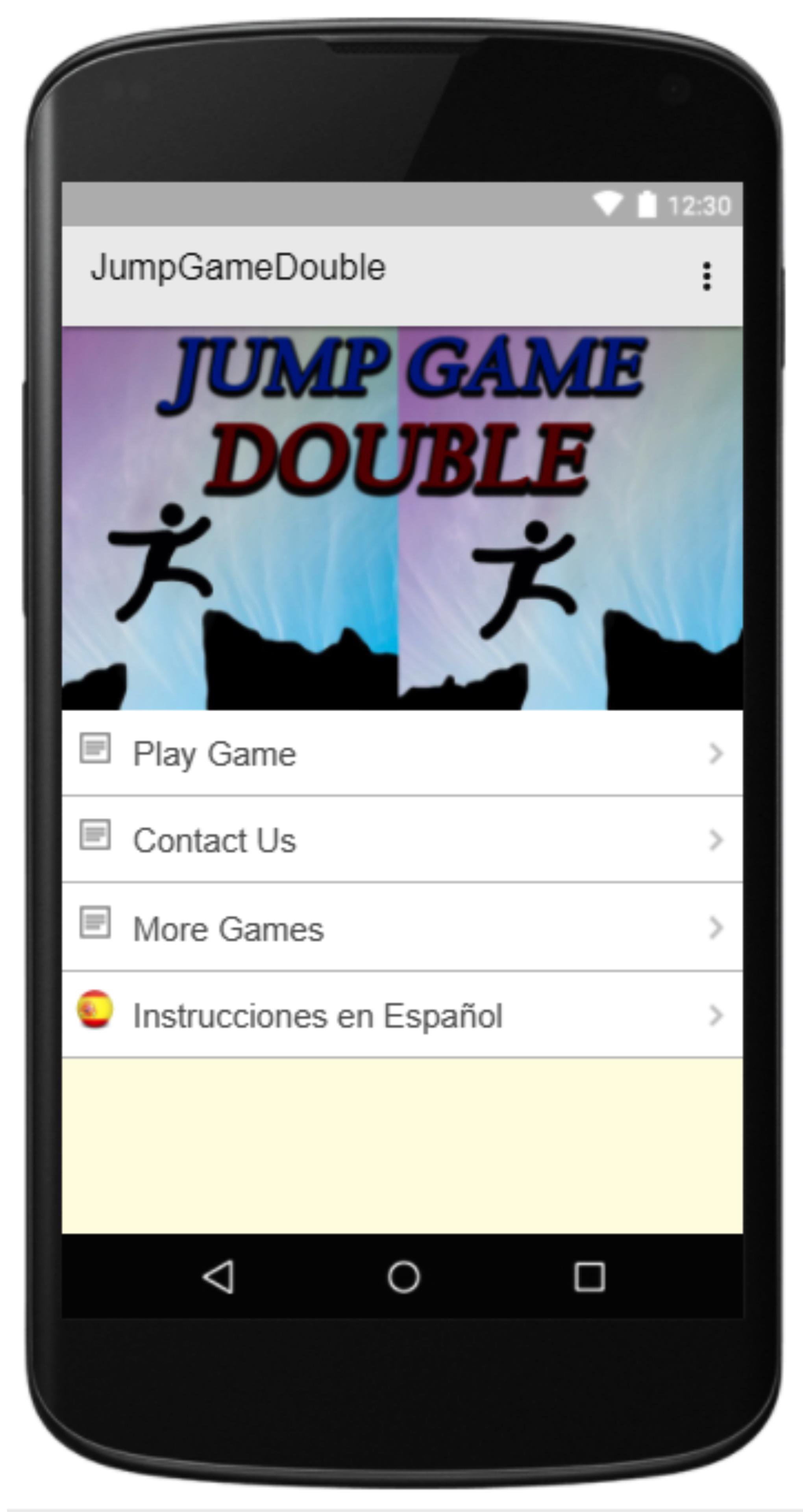 JumpGame Double -2Stickman, 2Screens -Against time APK for Android Download