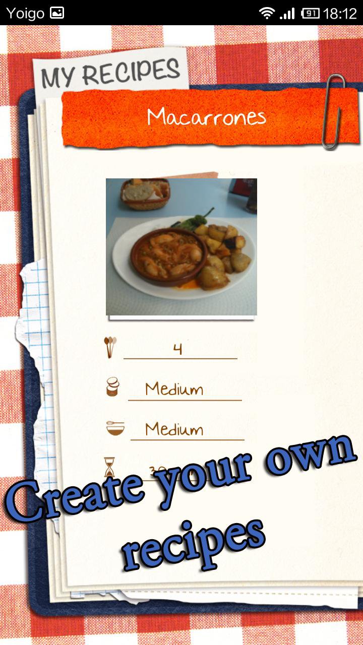 My Favorite Recipes APK für Android herunterladen