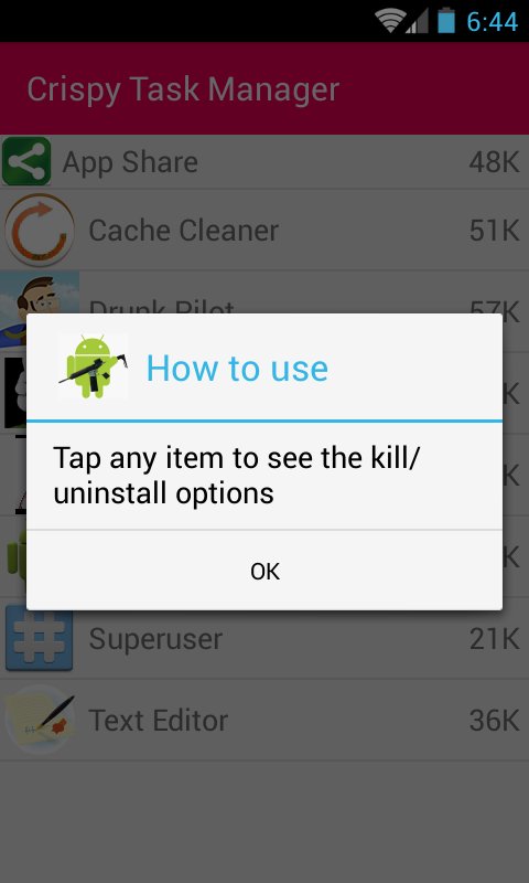 Crispy Task Manager (CTM) APK for Android Download