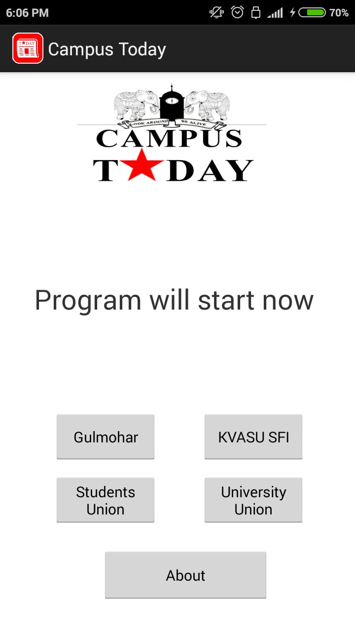 Campus Today APK Download for Android - Latest Version