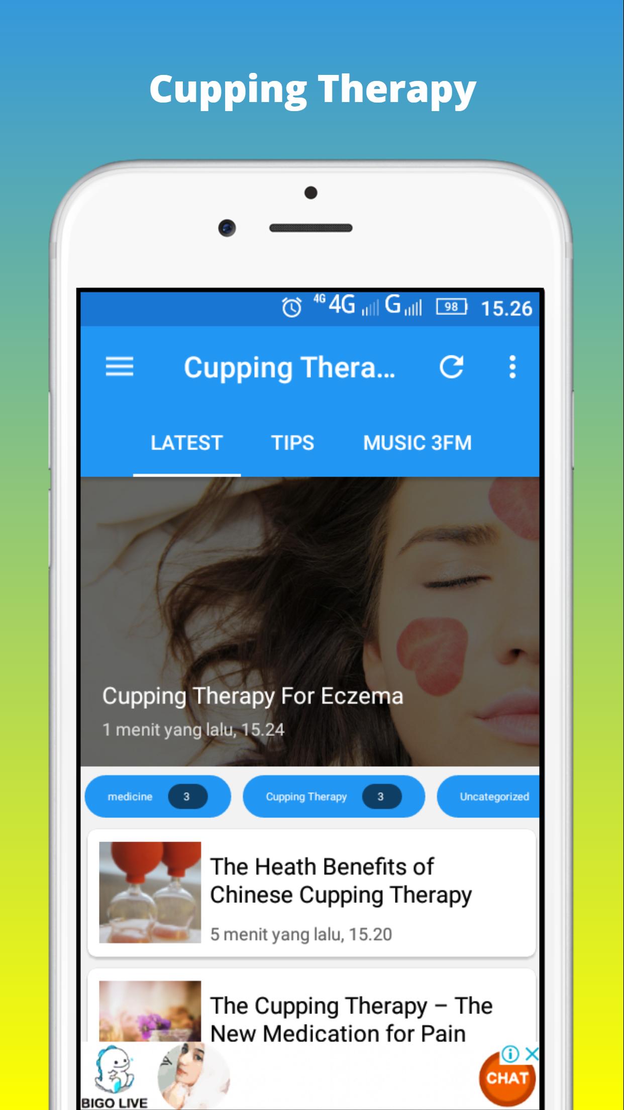 ดาวน์โหลด Cupping Therapy Apk สำหรับ Android