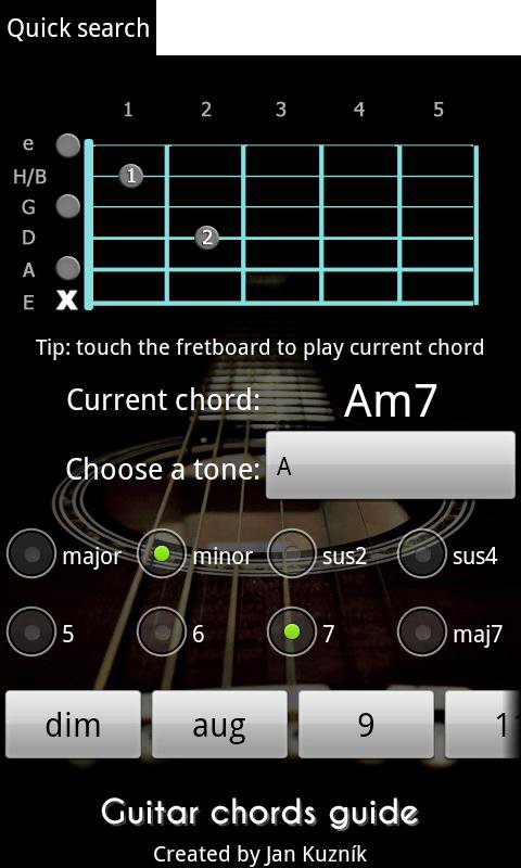 Download Guitar chords guide Latest Version 1.0 Android APK File