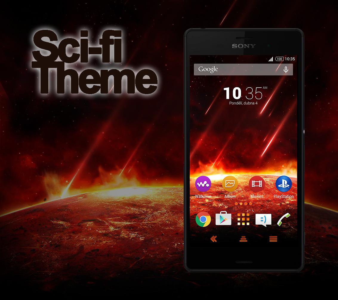 Sci-fi Theme APK for Android Download