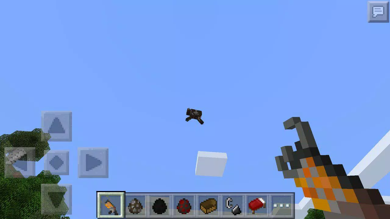 Gravity Gun Minecraft