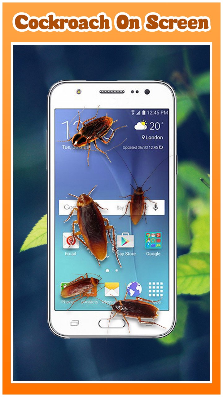 Cockroach On Screen Prank APK for Android Download