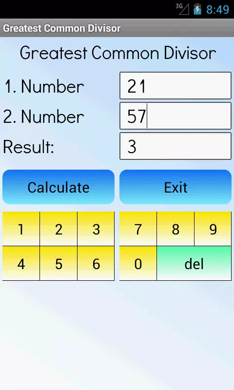 Divisor Example
