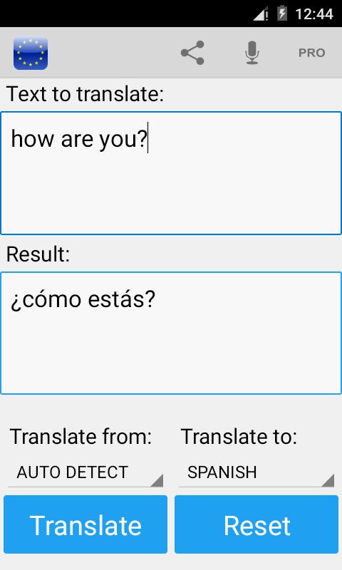 European Translator APK for Android Download